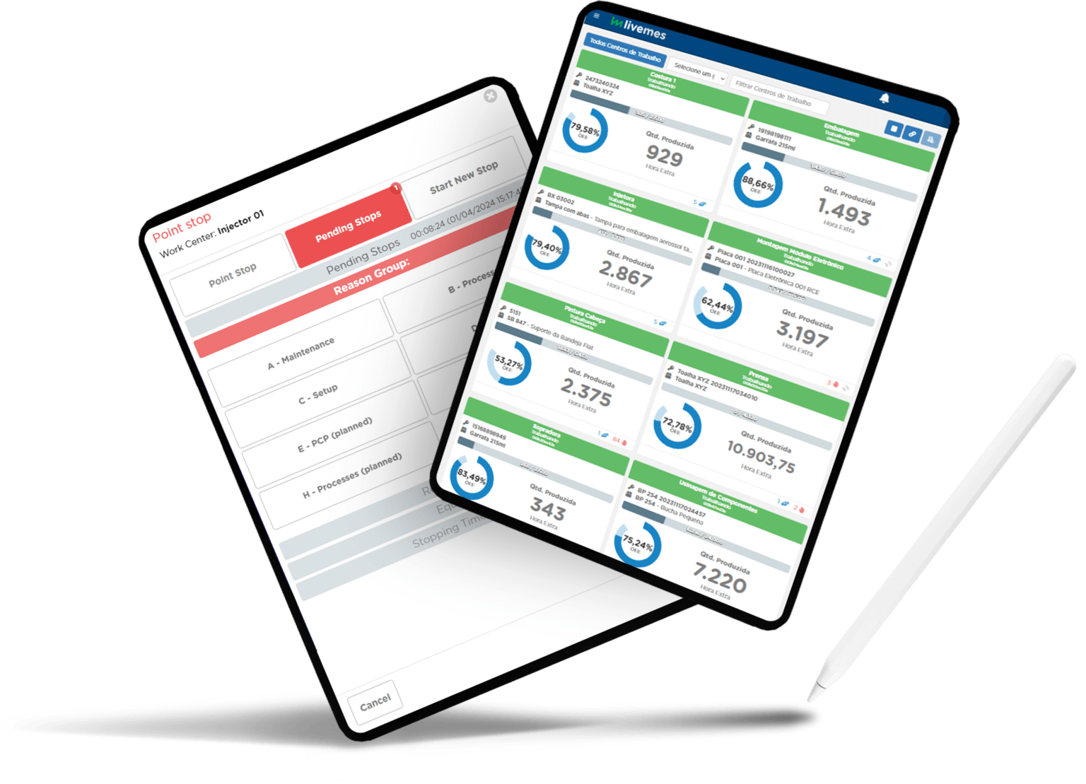 LP - Conheça o LiveMES - Livemes