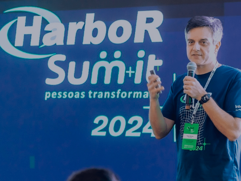 HarboR Sum+It 2024: Transformando a Indústria Brasileira - Livemes